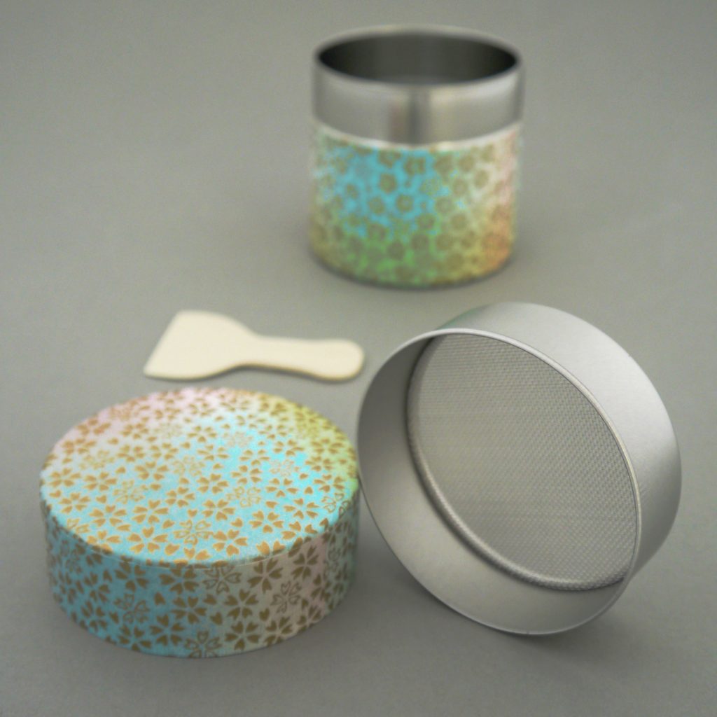 Matcha Furui Kan – Japanische Dose zum Sieben von Matcha – Art & Music